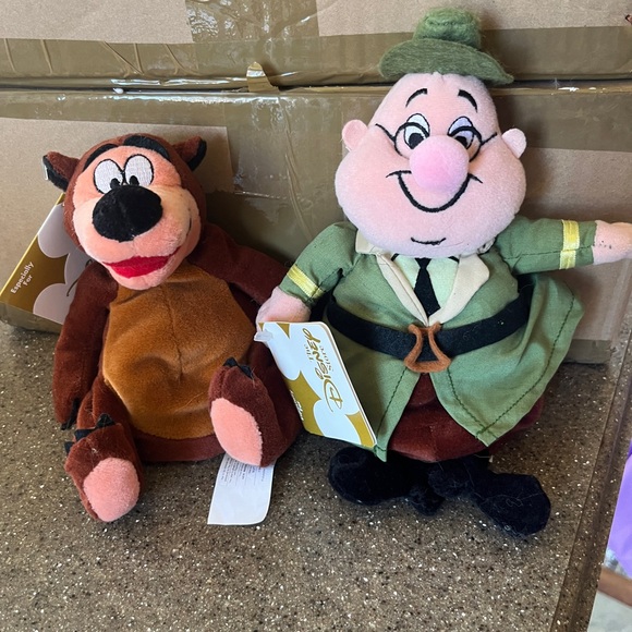 Disney | Toys | Disney Grin And Bear It Bean Bag Set | Poshmark